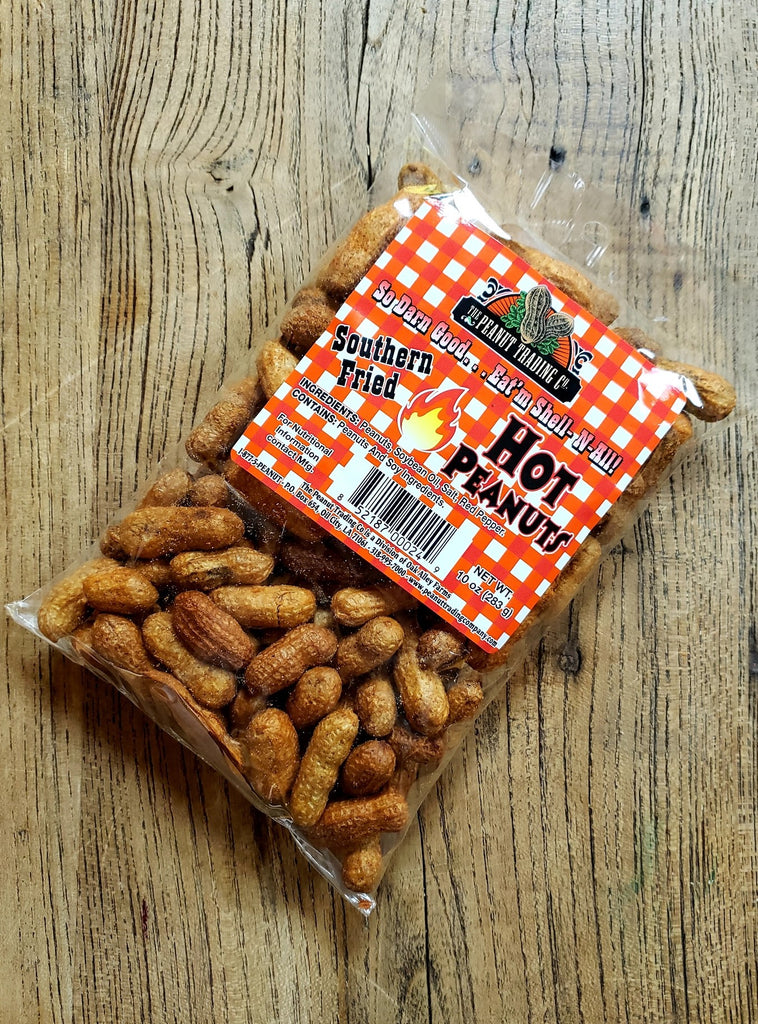 Deep Fried Peanuts - The Peanut Trading Company
