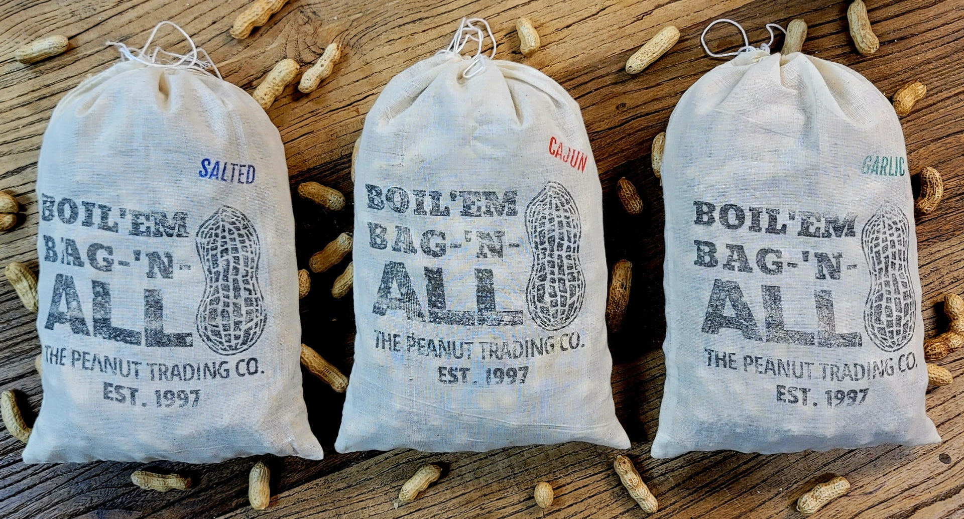 Boiled Peanut Kits - The Peanut Trading Company